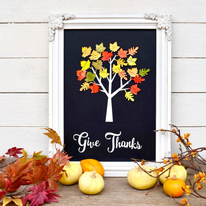 20 DIY Gratitude Trees The Whole Family Will Love - But First, Joy