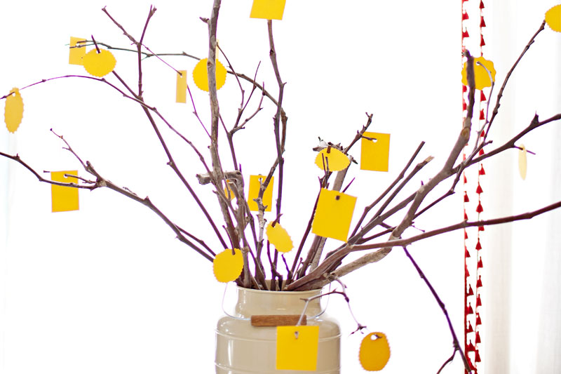 20 DIY Gratitude Trees The Whole Family Will Love - But First, Joy