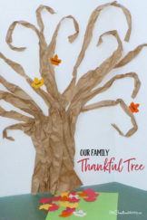 20 DIY Gratitude Trees The Whole Family Will Love - But First, Joy