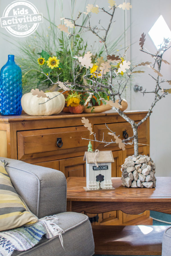 20 DIY Gratitude Trees The Whole Family Will Love - But First, Joy