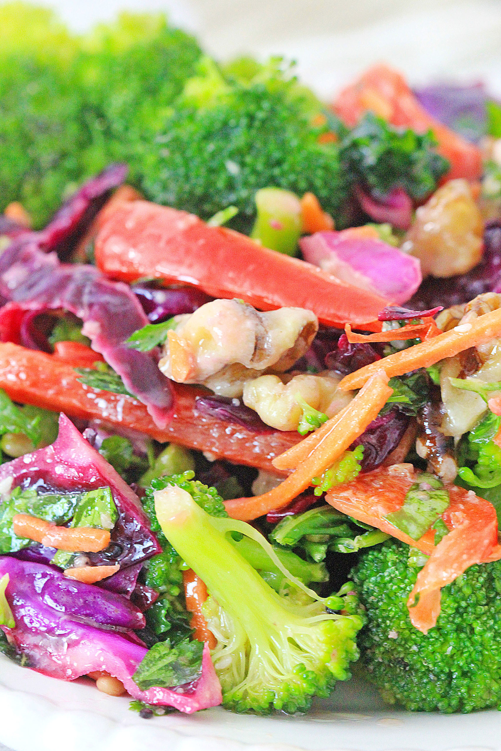 Nutrient-Rich Detox Kale Salad Recipe - But First, Joy