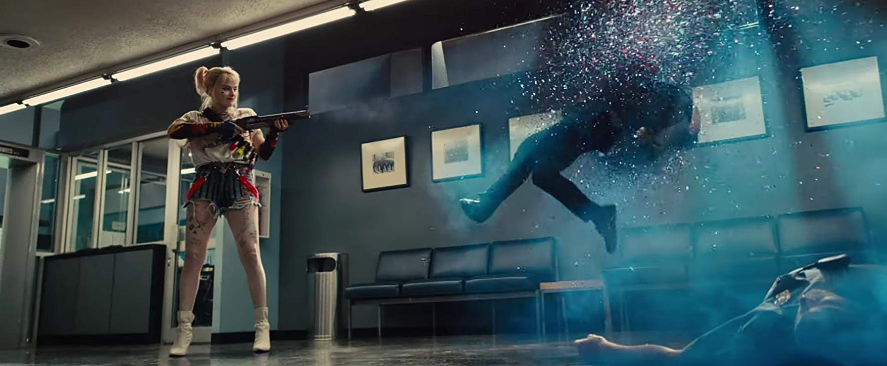 10 Badass Birds of Prey Quotes by Harley Quinn - But First, Joy