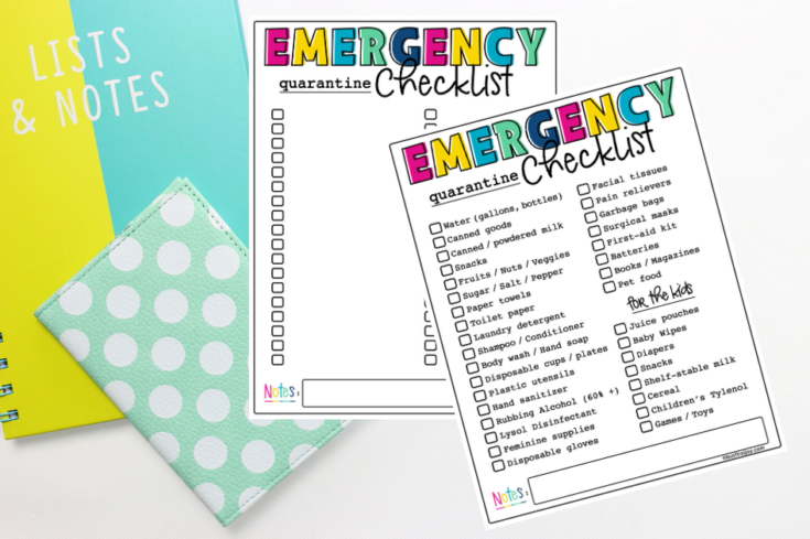 Emergency Quarantine Checklist – Everything You Need to Survive Isolation