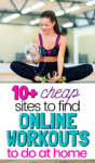 10+ Best Sites for Virtual Workouts to Do From Home – on the cheap!