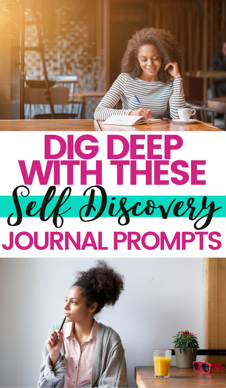 50+ Self Discovery Journal Prompts for Women - But First, Joy