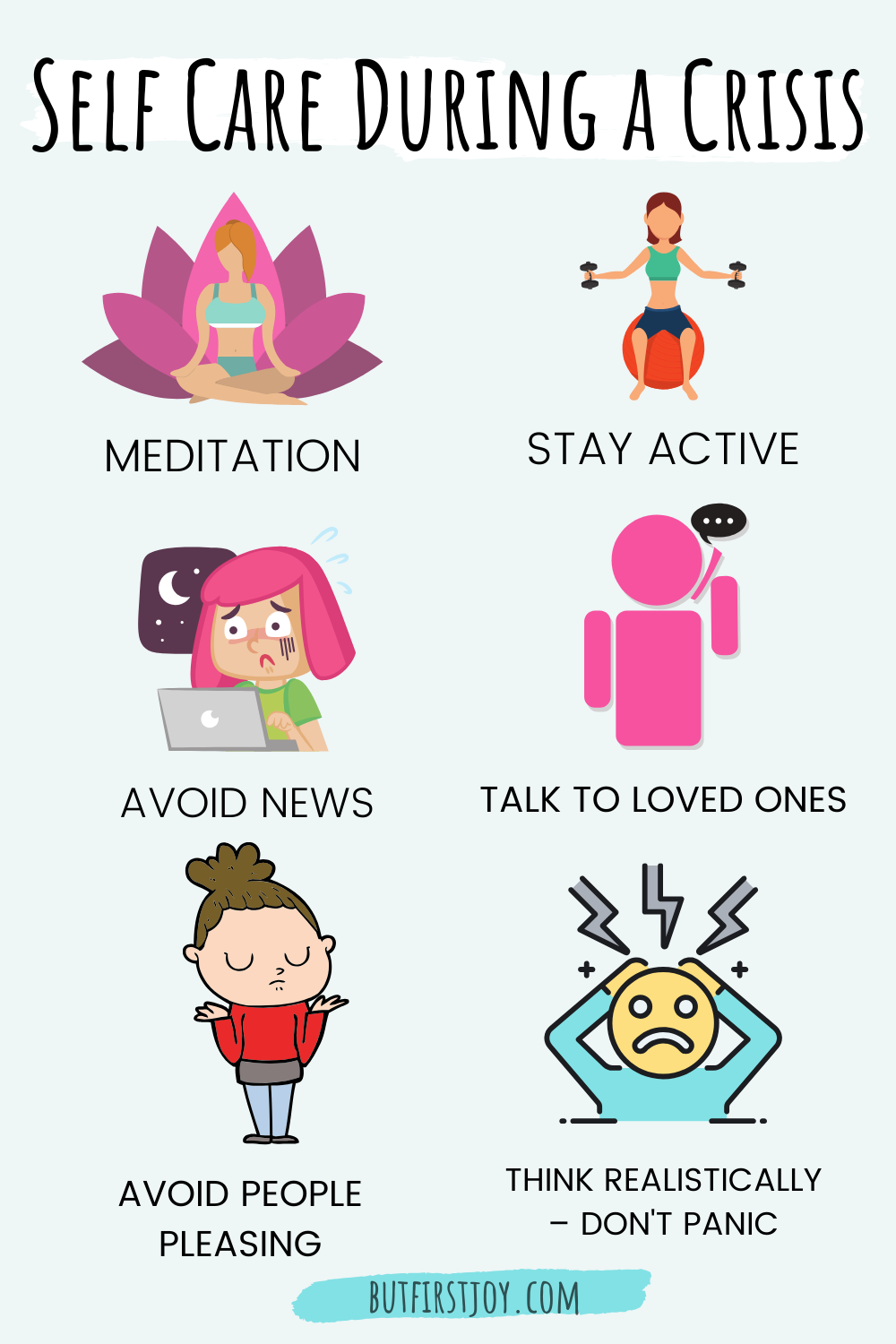 Simple Ways to Practice Self Care During a Crisis