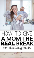 When Moms Say ‘I Need a Break’ – This Is What We Mean - But First, Joy