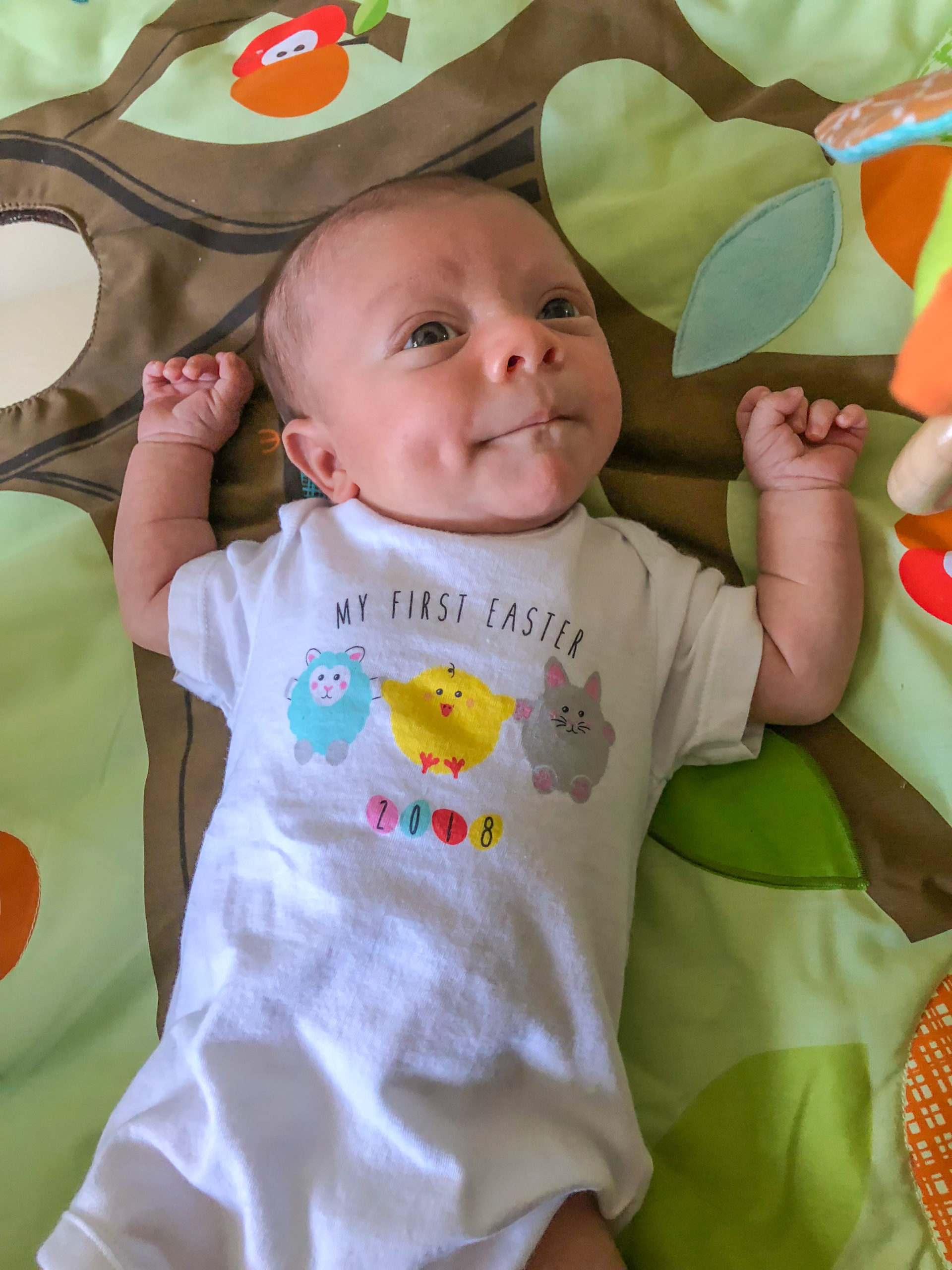 How To Make Baby’s First Easter Special - But First, Joy