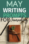 May Journal Prompts for Adults - But First, Joy