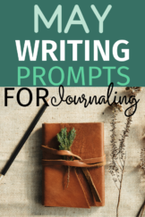 May Journal Prompts for Adults - But First, Joy