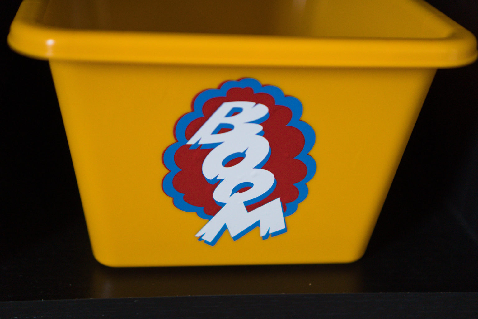 Superhero Comic Bubble Vinyl Decals – Made With Cricut Joy