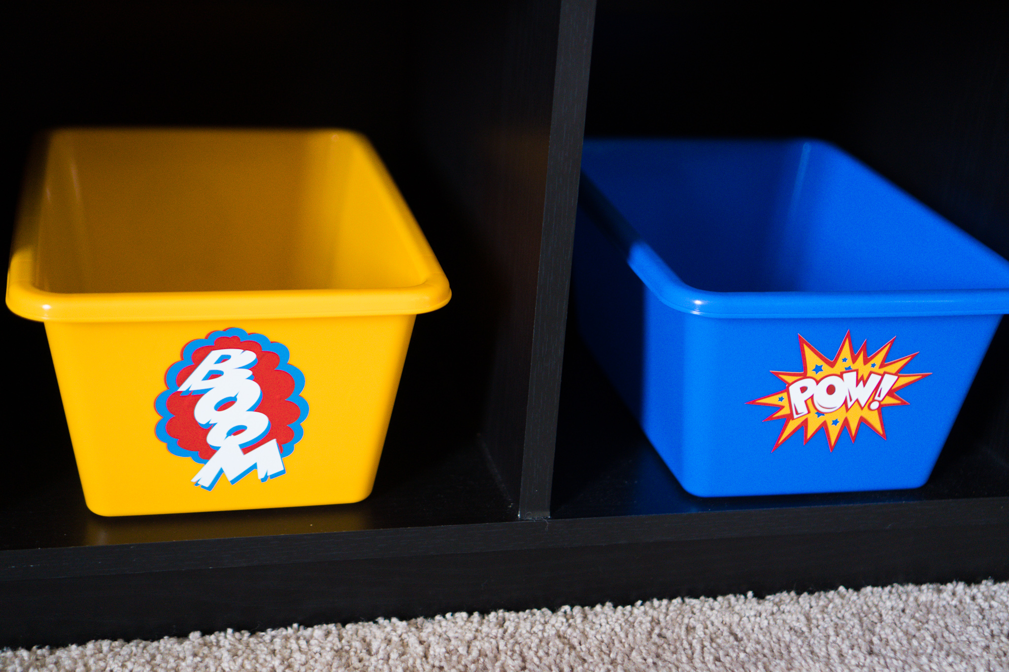 Superhero Comic Bubble Vinyl Decals – Made With Cricut Joy
