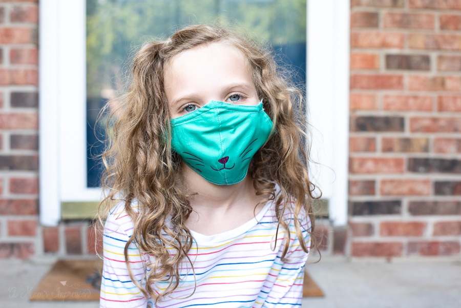 10 Ways To Personalize Face Masks for Back To School (with Cricut ...