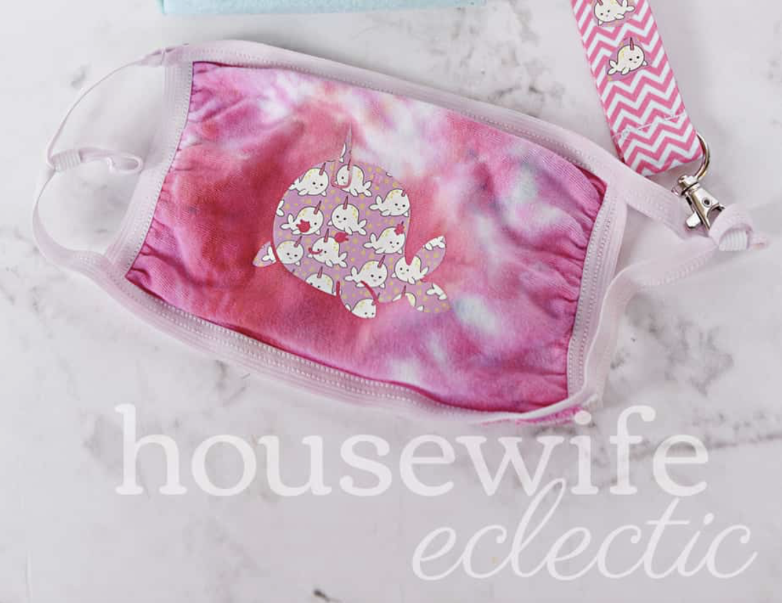 10 Ways To Personalize Face Masks for Back To School (with Cricut ...