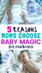 5 Reasons I love Baby Magic for Newborns + Giveaway & Coupon