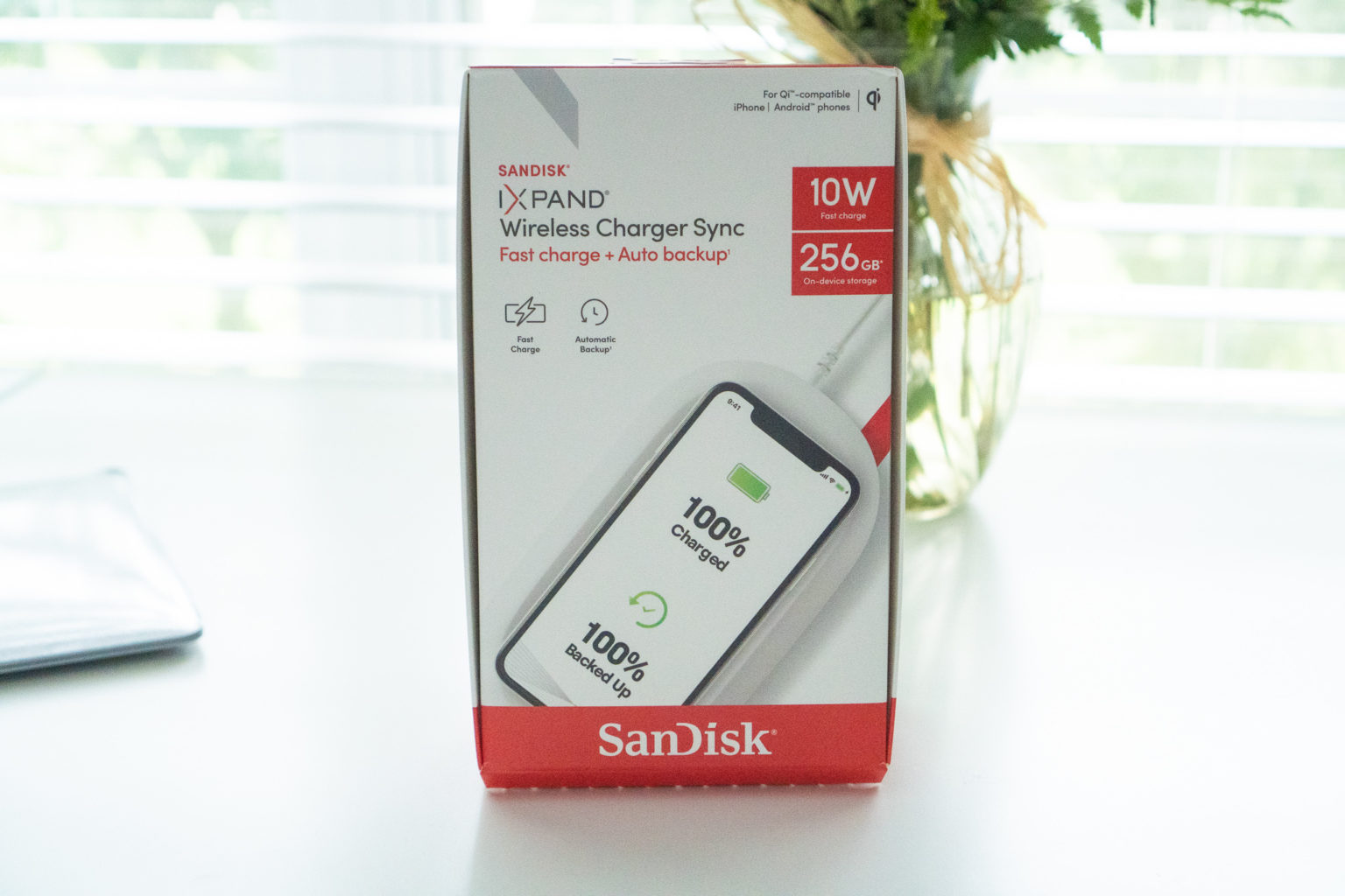How To Auto Backup Phone Photos with SanDisk Ixpand - But First, Joy