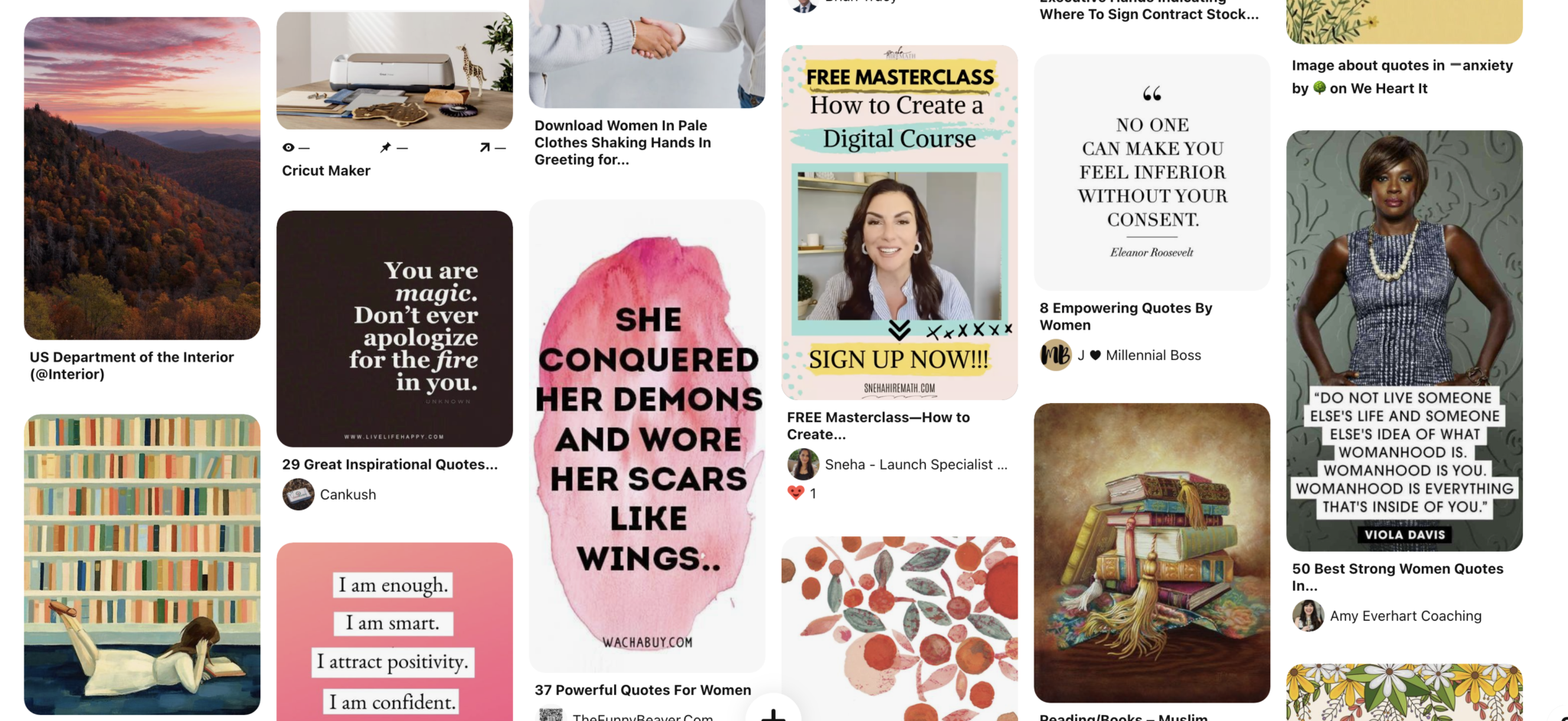 How To Create A Manifestation Vision Board On Pinterest But First Joy