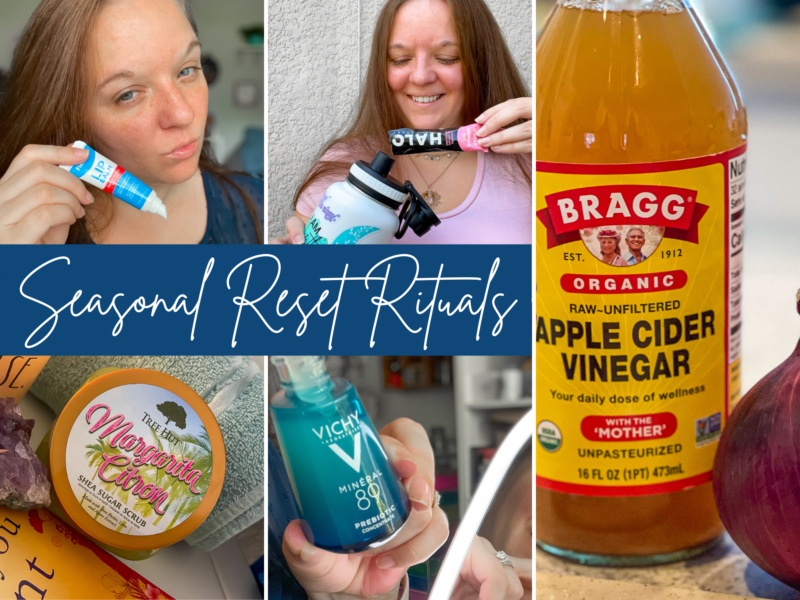 How to do a Seasonal Reset Ritual for Well Living – 10 Ideas - But ...