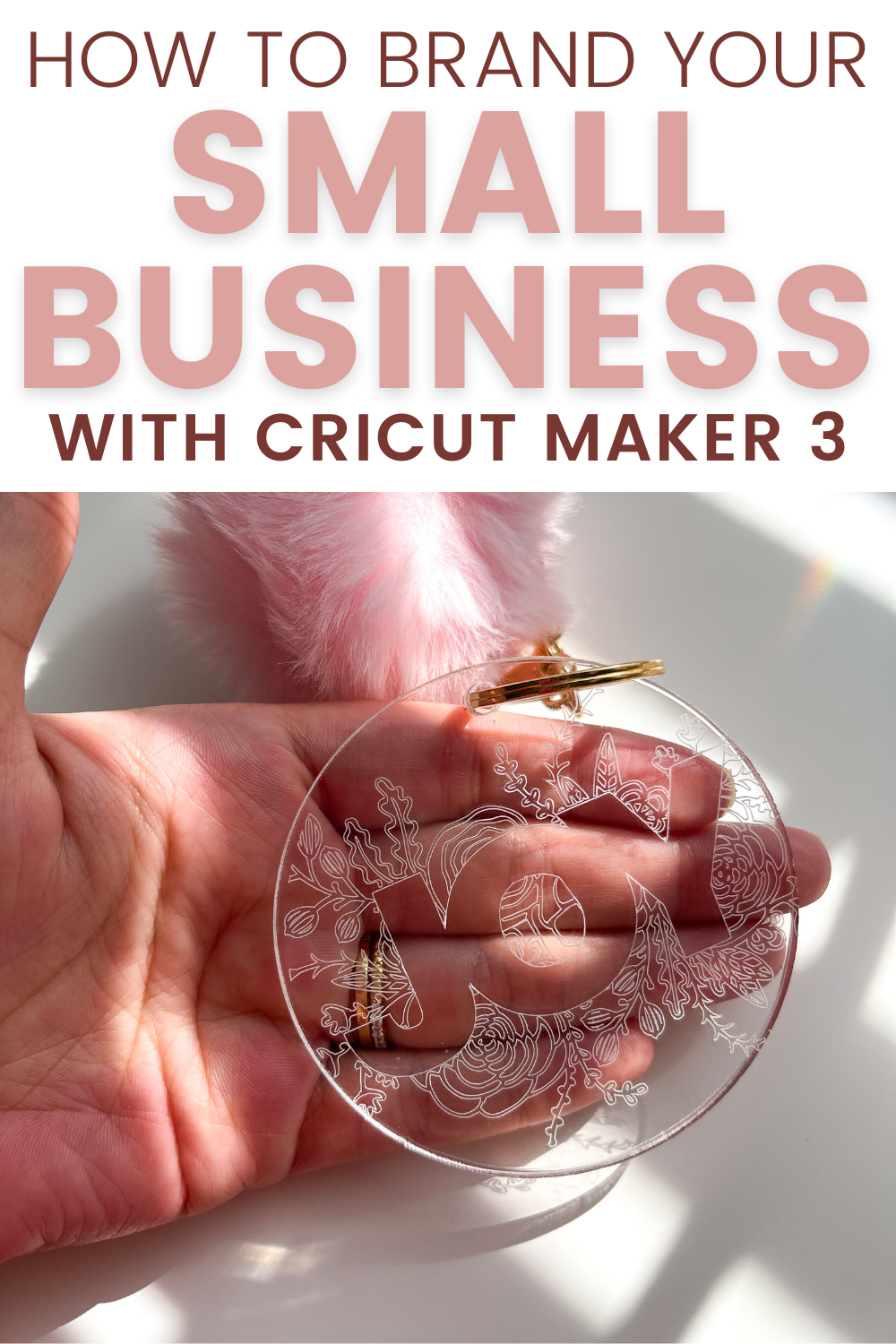 6 Ways to Use Cricut Maker 3 for Business Branding - But First, Joy