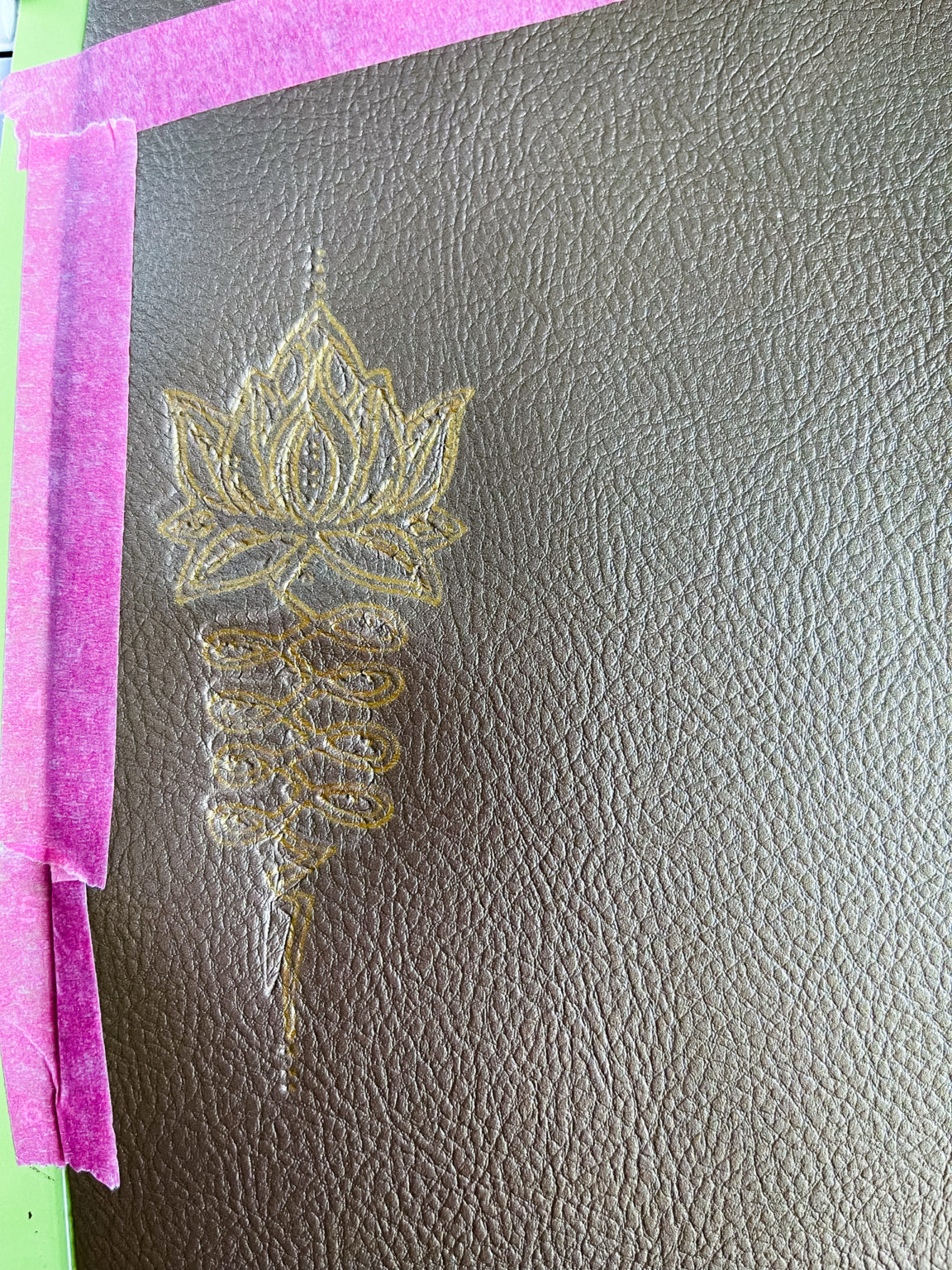 How To Make a Homemade Leather Journal with Cricut Maker 3 - But First, Joy