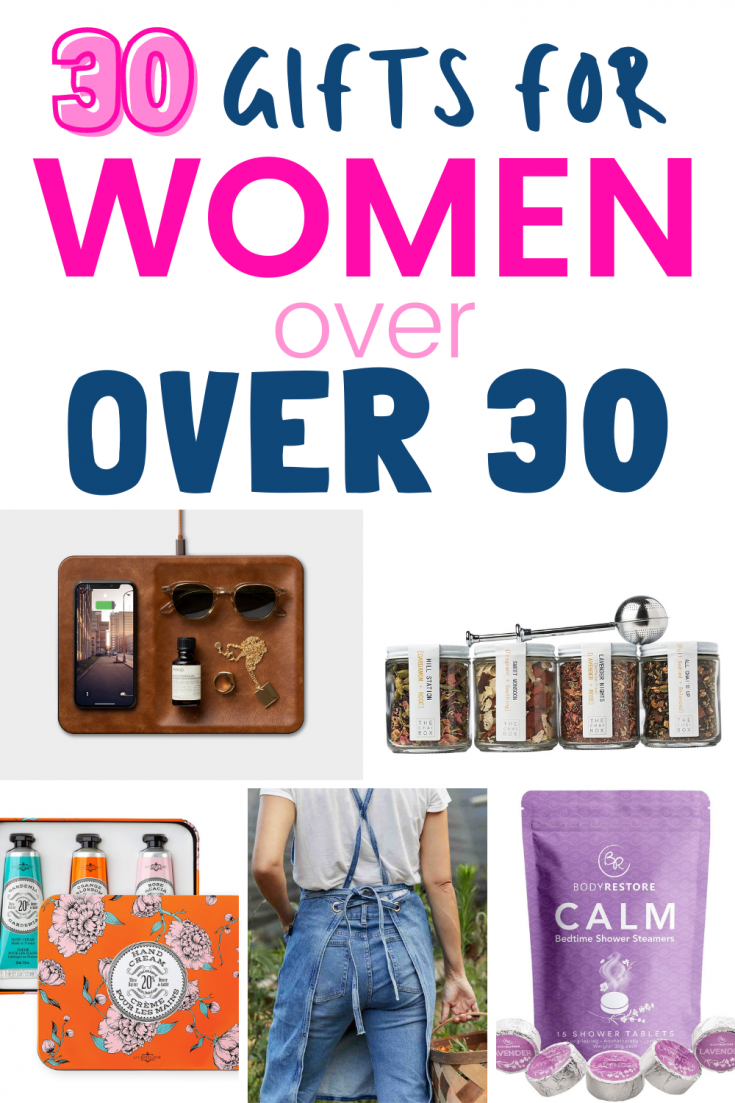 Gifts for Women Over 30 That She Will Absolutely LOVE! - But First, Joy