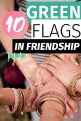 10 Green Flags in Friendship (Signs of a Good Friend) - But First, Joy