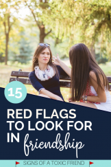 15 Red Flags in Friendship – Toxic Signals - But First, Joy