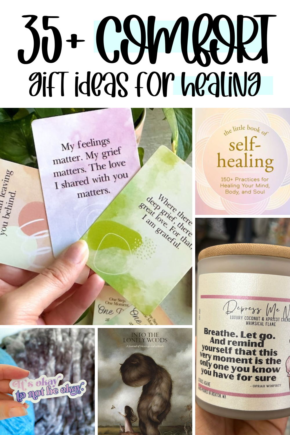 35+ Comfort Gift Ideas for Healing - But First, Joy