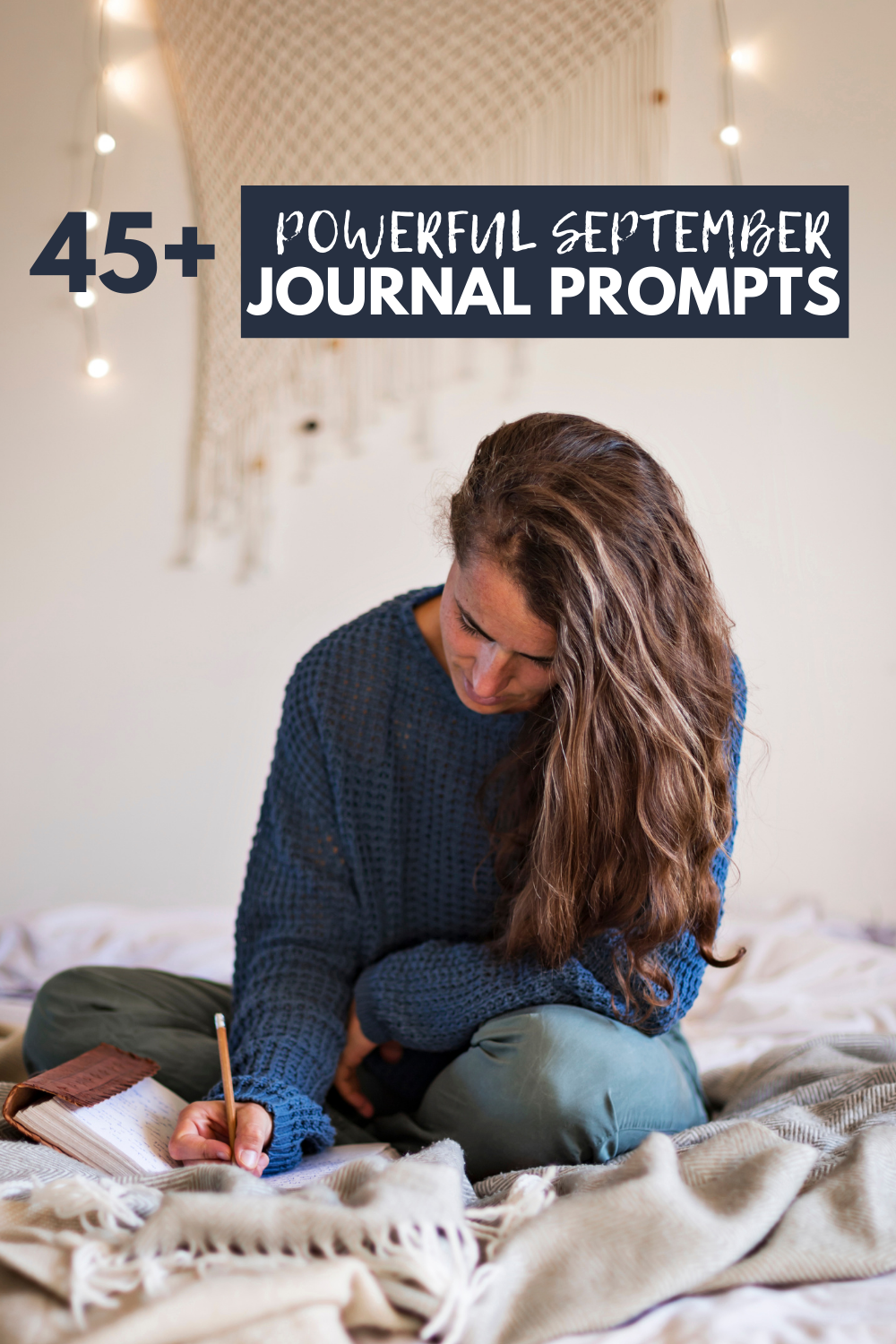 45+ September Journal Prompts to Inspire a Month of Growth and Reflection
