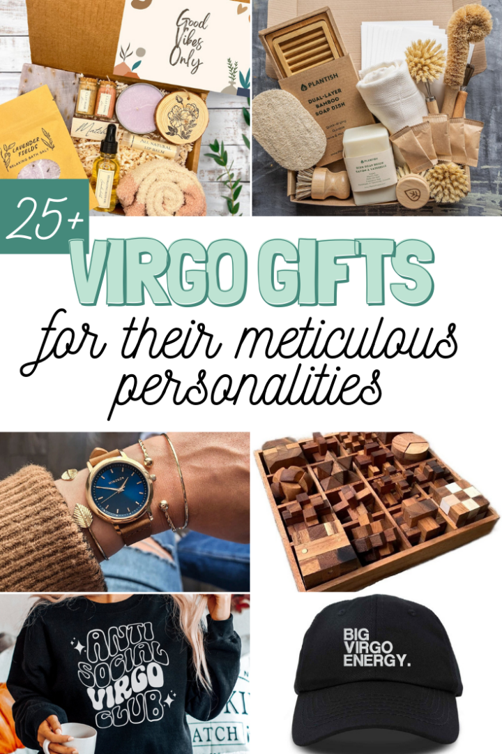 Virgo Gift Ideas: 25+ Unique Gifts That Channel Their Meticulous ...