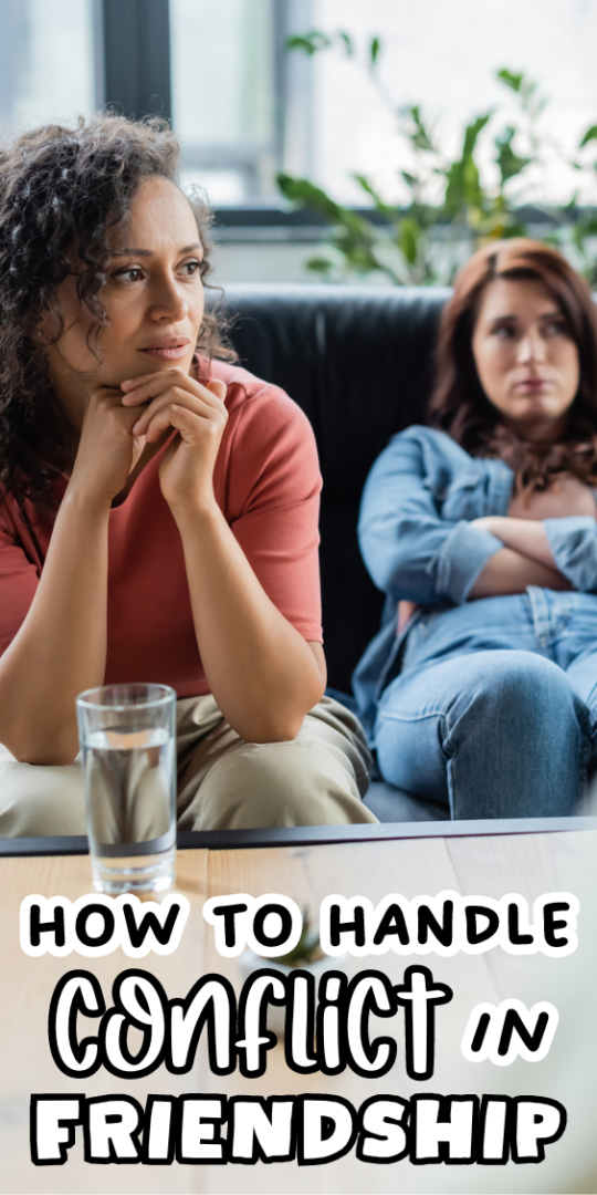 How To Navigate Conflict in Friendships - But First, Joy