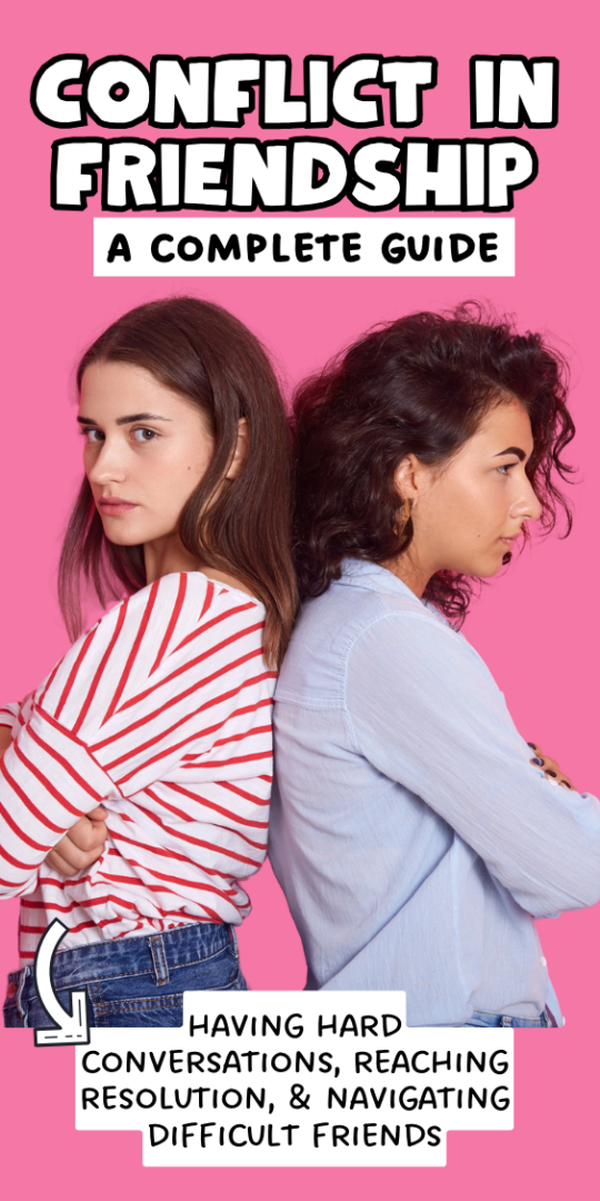 How To Navigate Conflict in Friendships - But First, Joy
