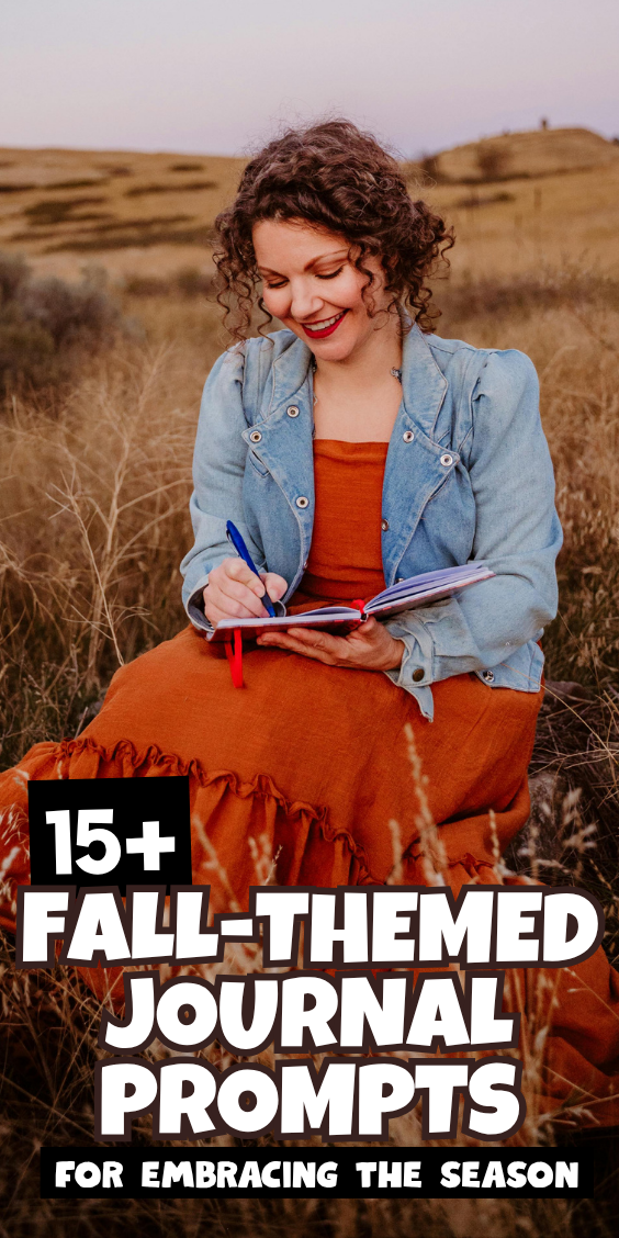 Fall-Themed Journal Prompts for Embracing the Season - But First, Joy