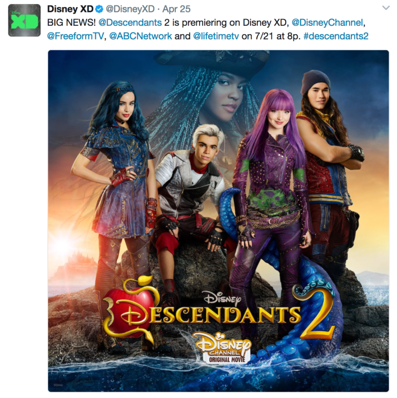 10 things every Descendants fan needs to know about Descendants 2 ...
